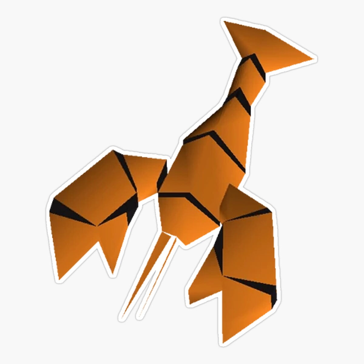 Maneki Old School Runescape Lobster Osrs Ishing Er, Phone Decal Water ...