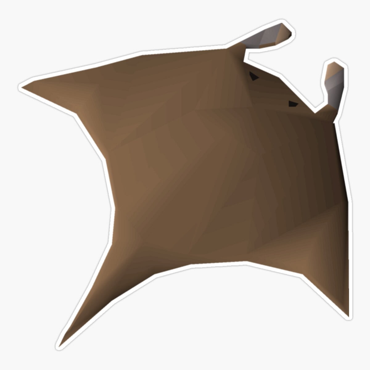 Maneki Old School Runescape Manta Ray Osrs Ishing Er, Phone Decal Water ...