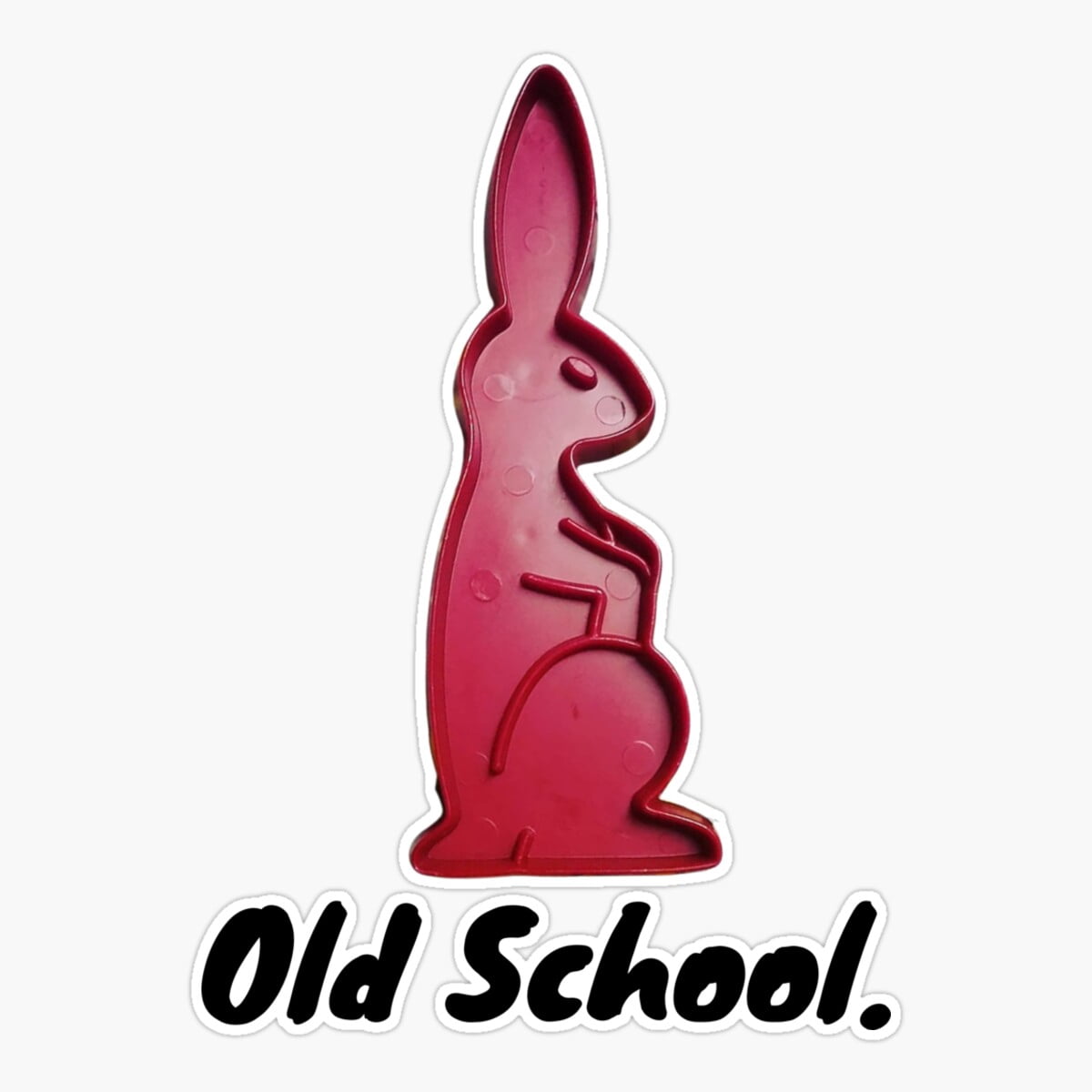 Maneki Old School Sticker, Phone Decal Water Bottle Stickers Car Decals ...
