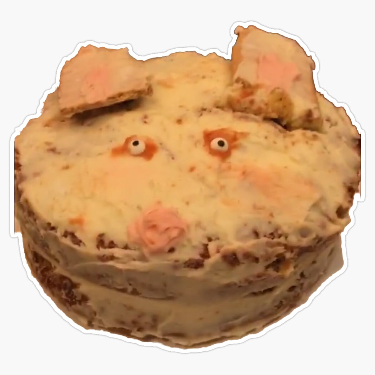 Maneki Olivia'S Awful Cake Er, Phone Decal Water Bottle Stickers Car ...