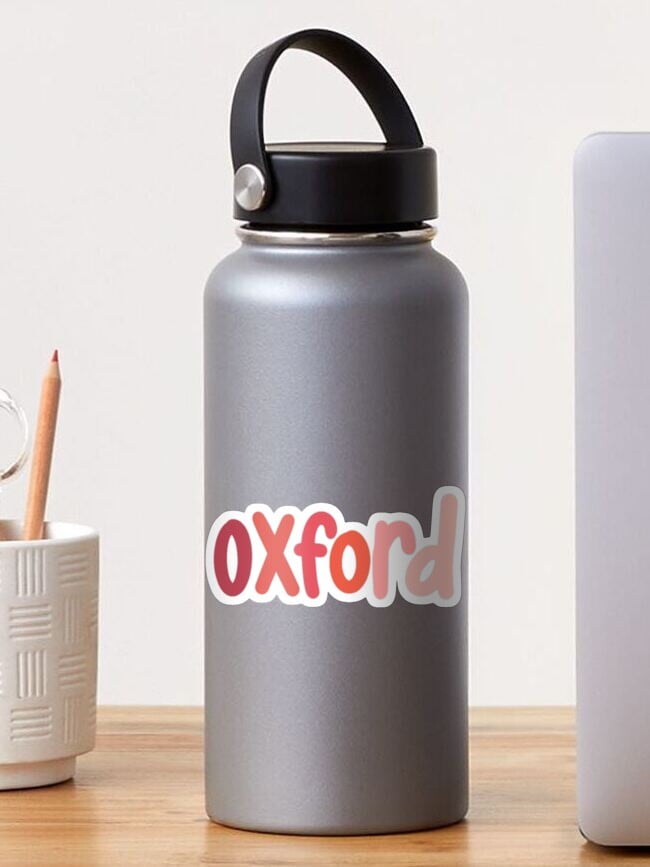 Maneki Ombre Oxford Ohio Sticker, Phone Decal Water Bottle Stickers Car ...