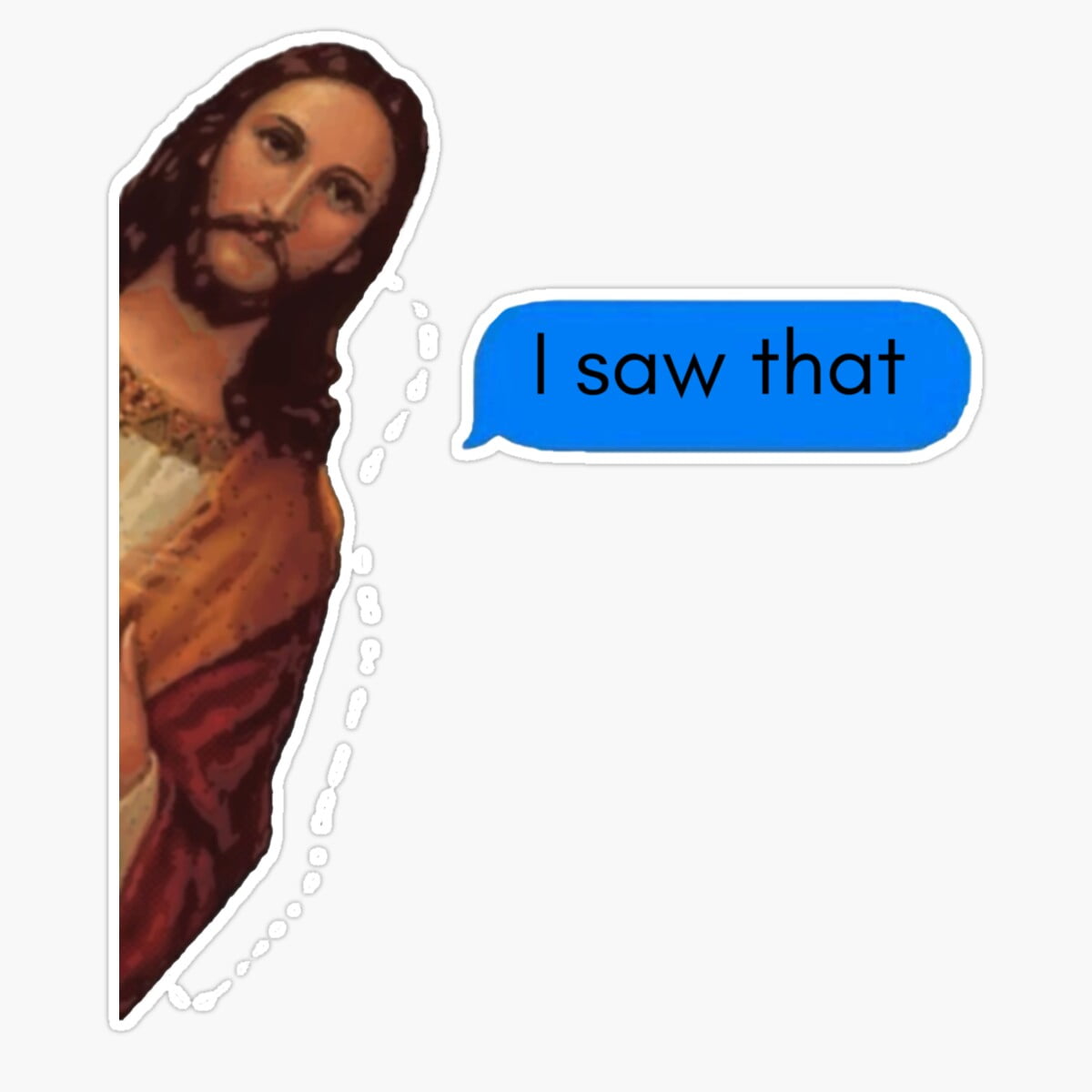 Maneki Omg Waffles Funny Tiktok Er, Phone Decal Water Bottle Stickers ...