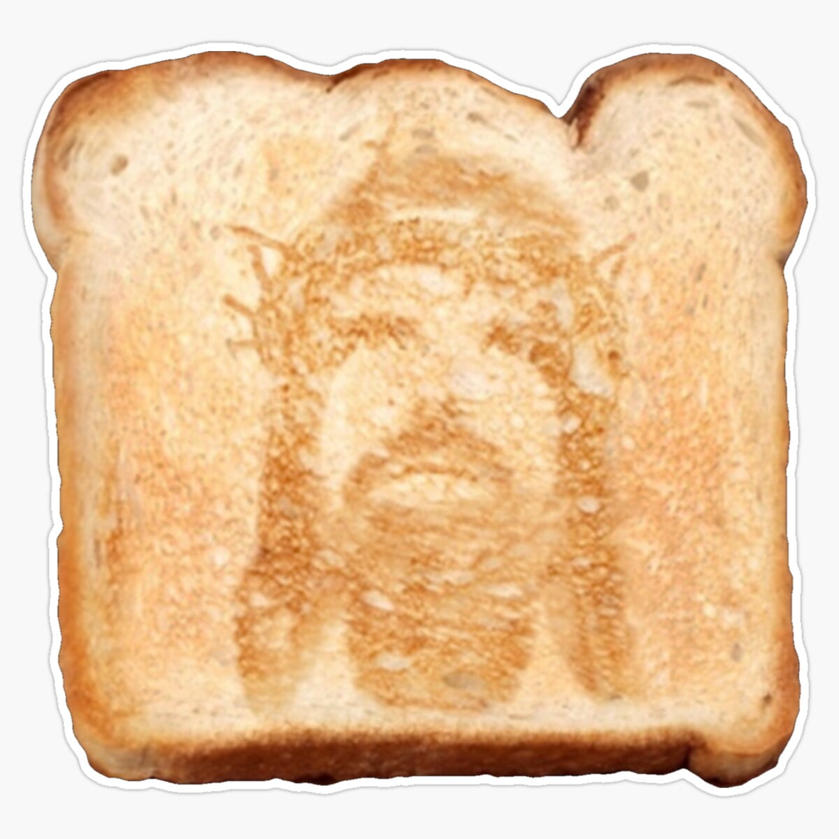 Maneki On Toast Er, Phone Decal Water Bottle Stickers Car Decals, Funny ...