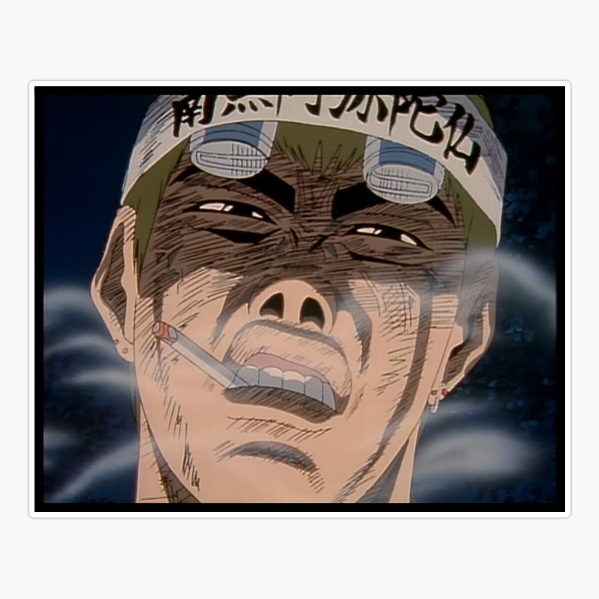 Maneki Onizuka Chief Of Voyous (Gto) Er, Phone Decal Water Bottle ...