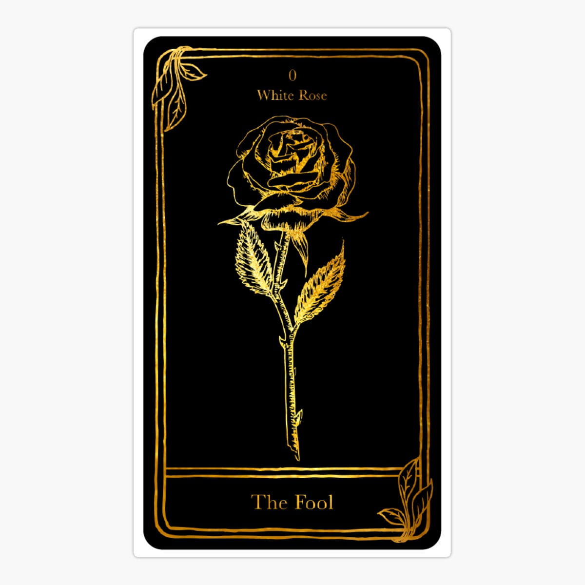 Maneki The Ool Tarot Card Er | The Rose, Botanical, Plant, Seedling ...