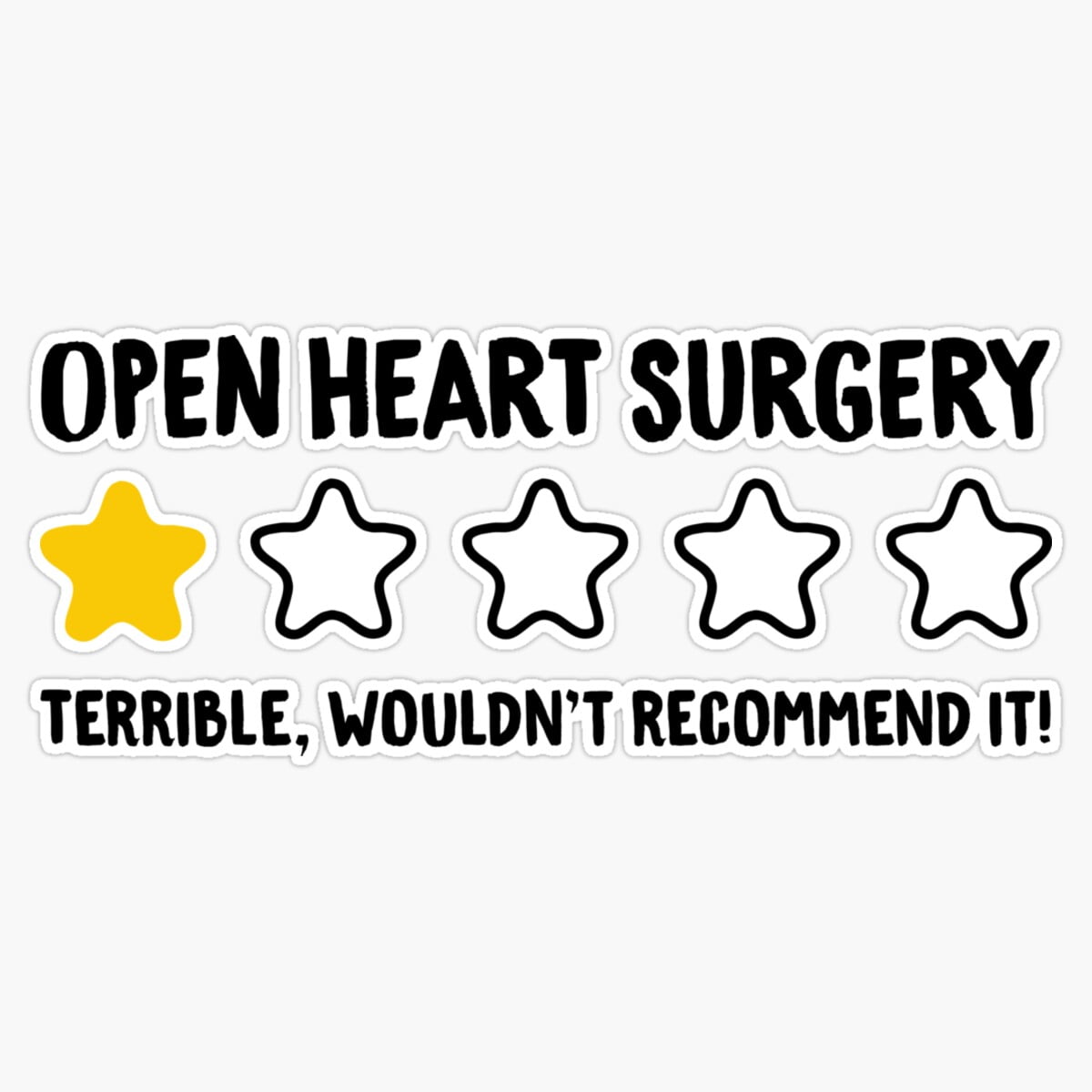 Maneki Open Heart Surgery Terrible Wouldn'T Recommend It! Er, Phone ...