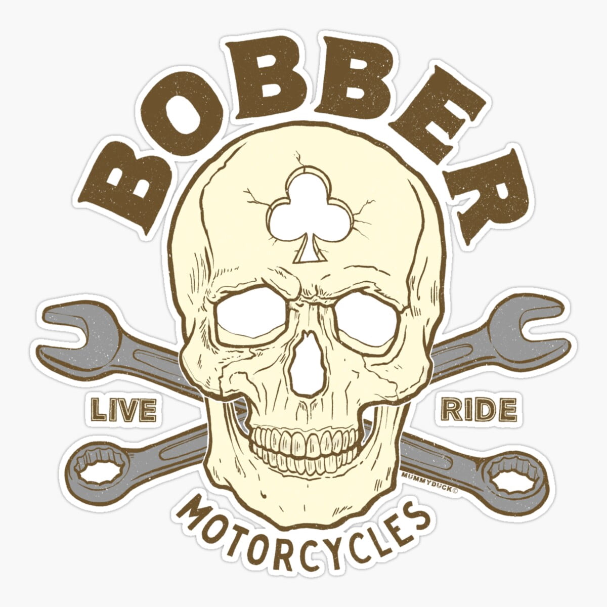 Maneki Or A Bobber Rider With Superior Perormance Er, Phone Decal Water ...