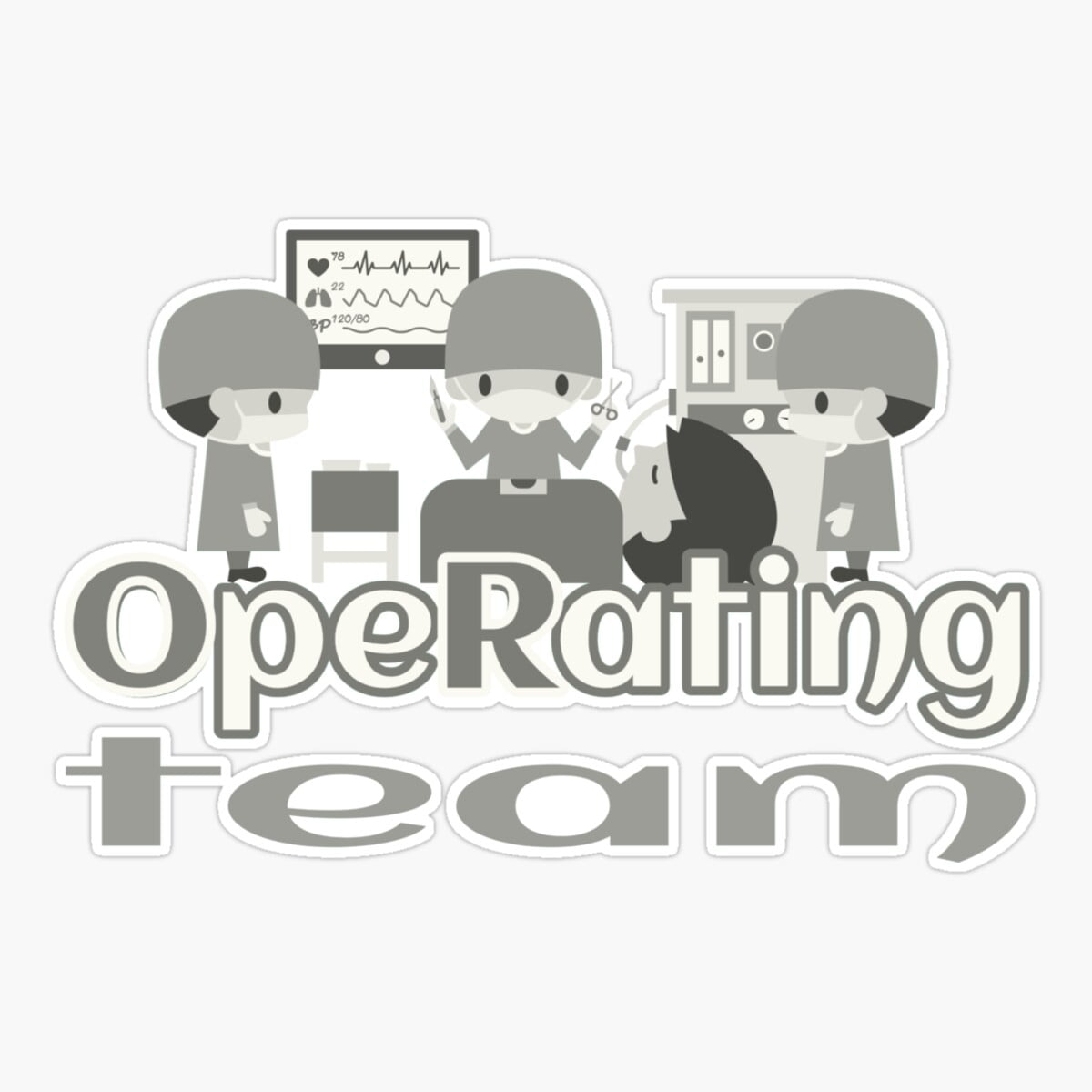 Maneki Or Team, Operating Team, Frontliner Hero. Nurse, Or Nurse On ...