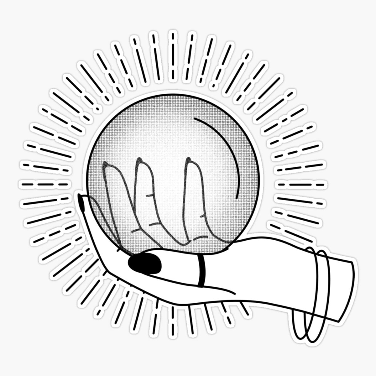 Maneki Oracle Er, Phone Decal Water Bottle Stickers Car Decals, Funny ...