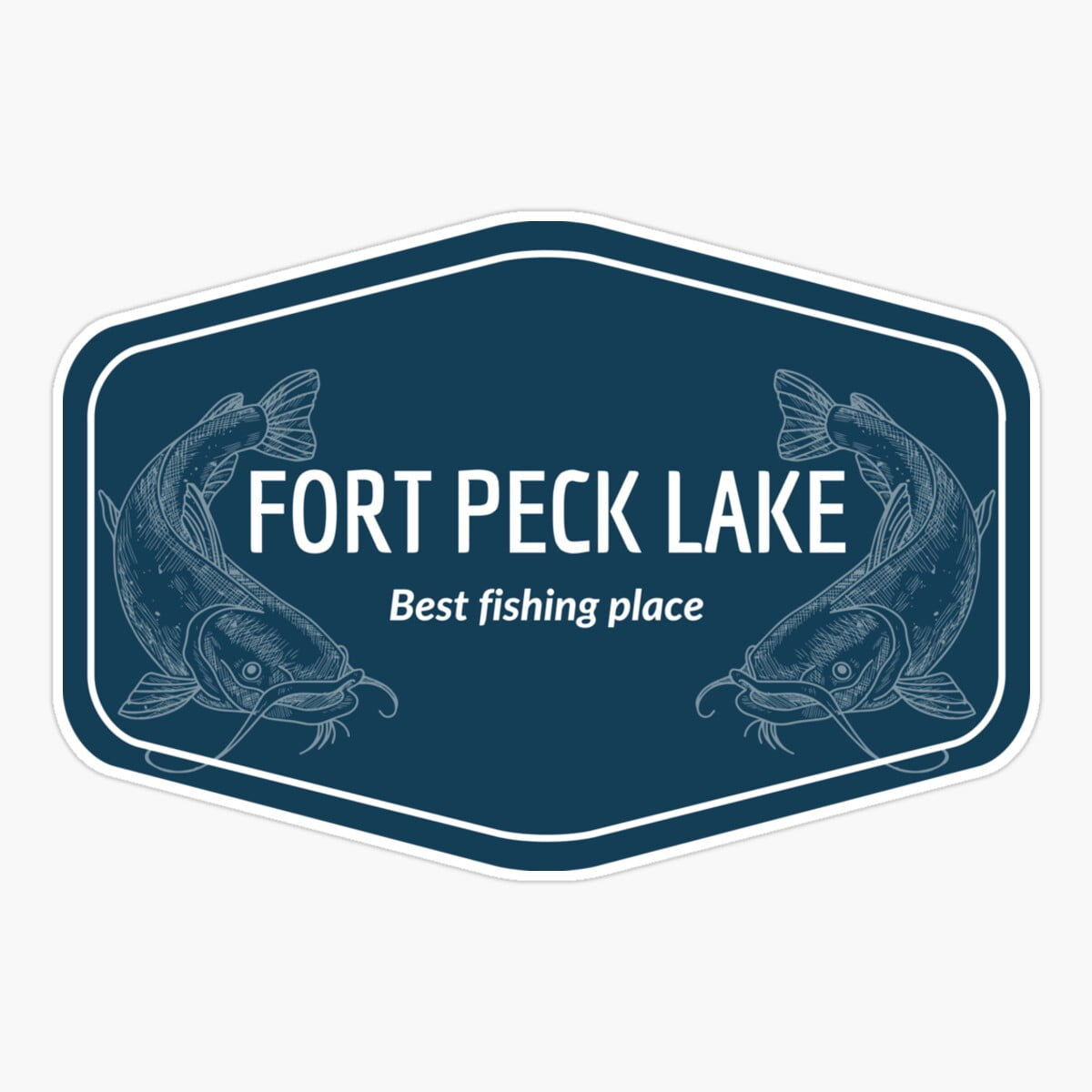 Maneki Ort Peck Lake In Montana, Missouri River, United States O ...