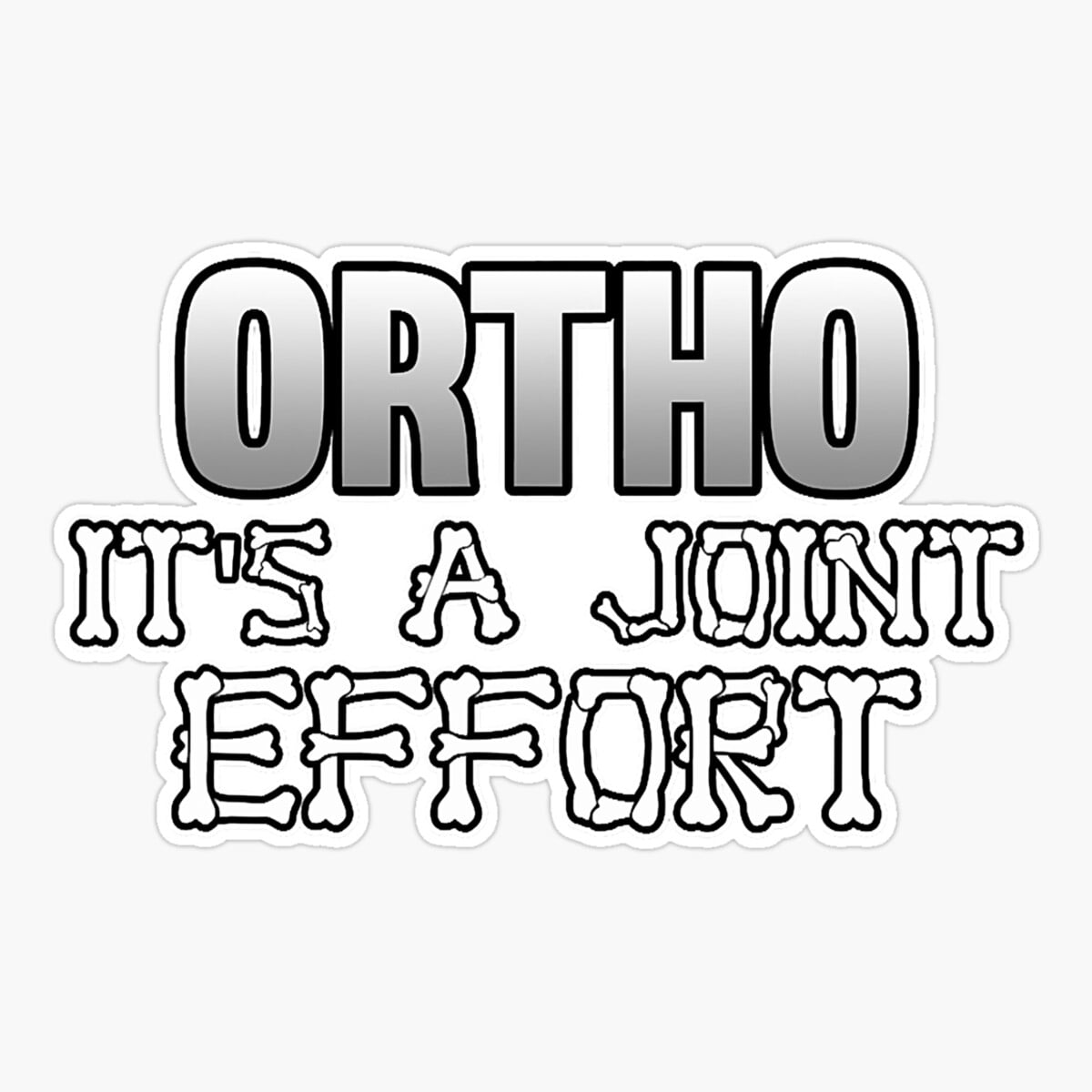 Maneki Ortho Joint Effort Surgery Doctor Neurology Surgeon Graphic Er ...