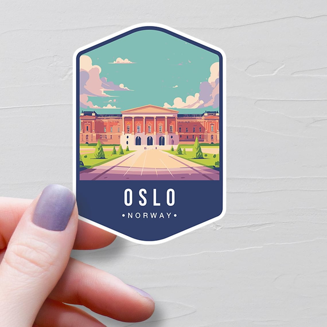 Maneki Oslo Norway Er, Vinyl Travel Ers, Oslo Er, European Country ...