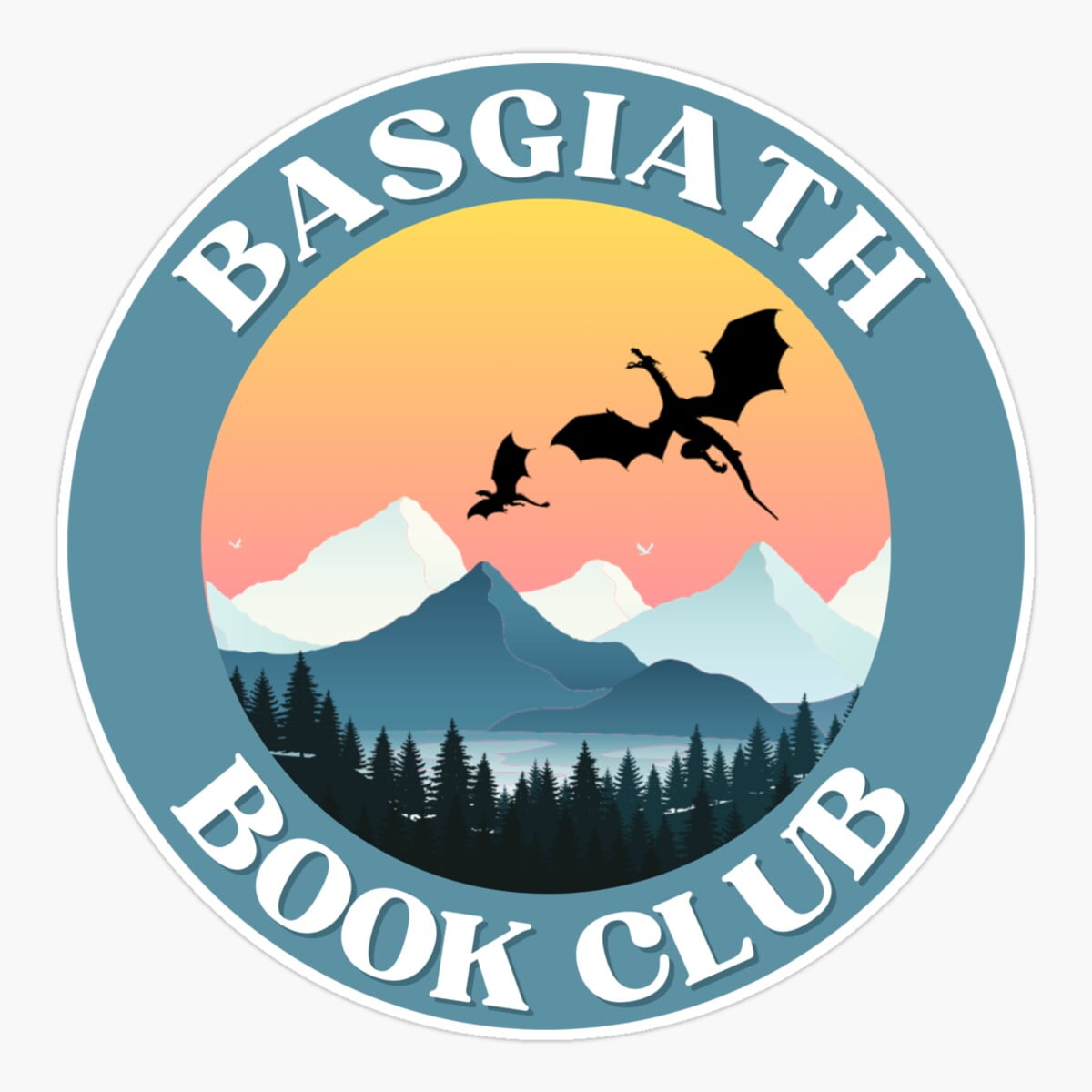 Maneki Ourth Wing Basgiath Bookclub Sticker Badge Sticker, Phone Decal ...