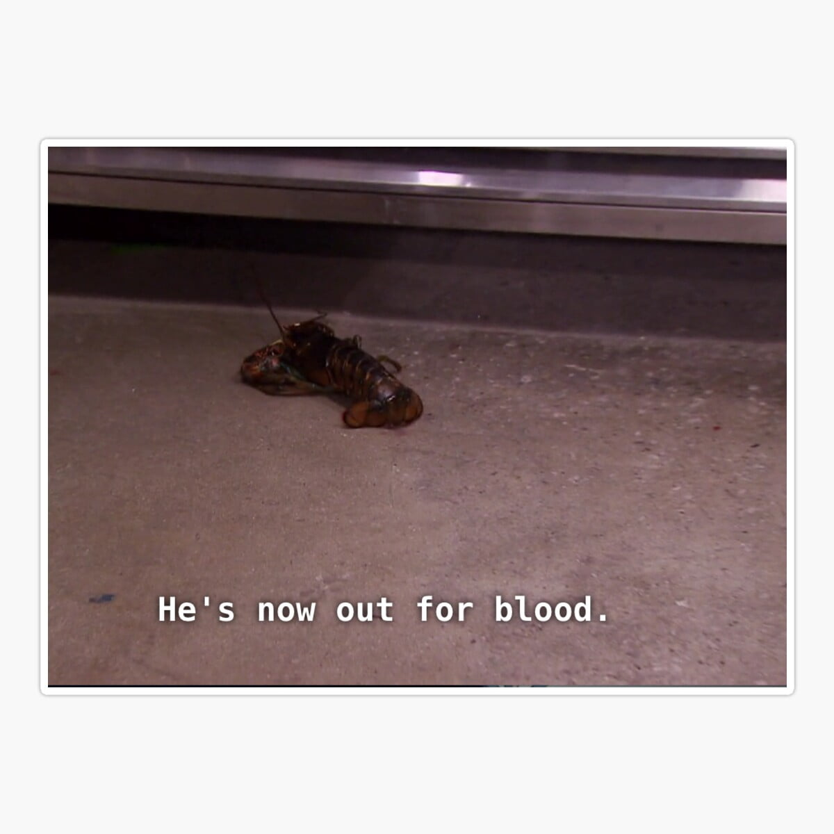 Maneki Out Or Blood Sticker, Phone Decal Water Bottle Stickers Car ...