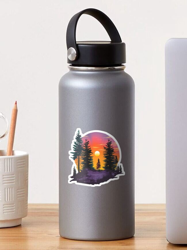 Maneki Outdoors Sticker, Phone Decal Water Bottle Stickers Car Decals ...