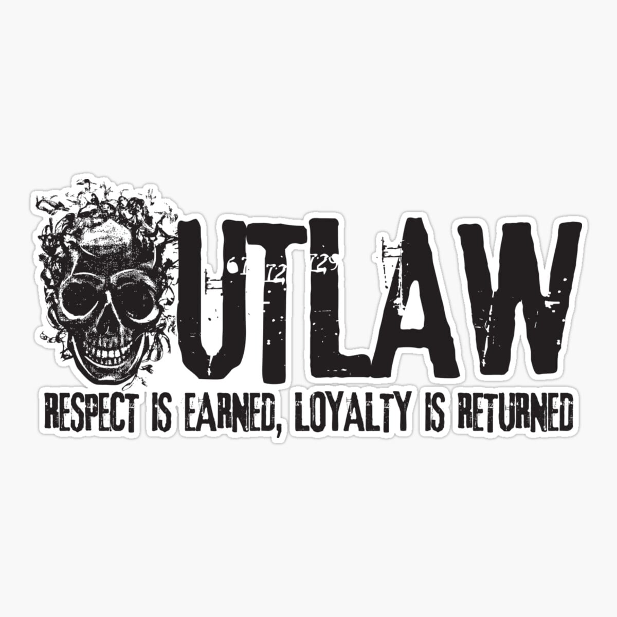 Maneki Outlaw Er, Phone Decal Water Bottle Stickers Car Decals, Funny ...