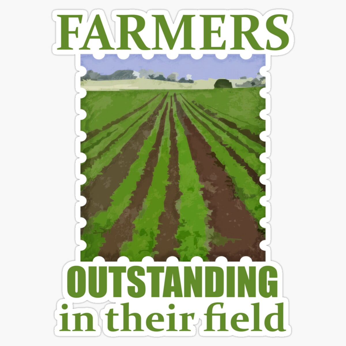 Maneki Outstanding Farmers Er, Phone Decal Water Bottle Stickers Car ...