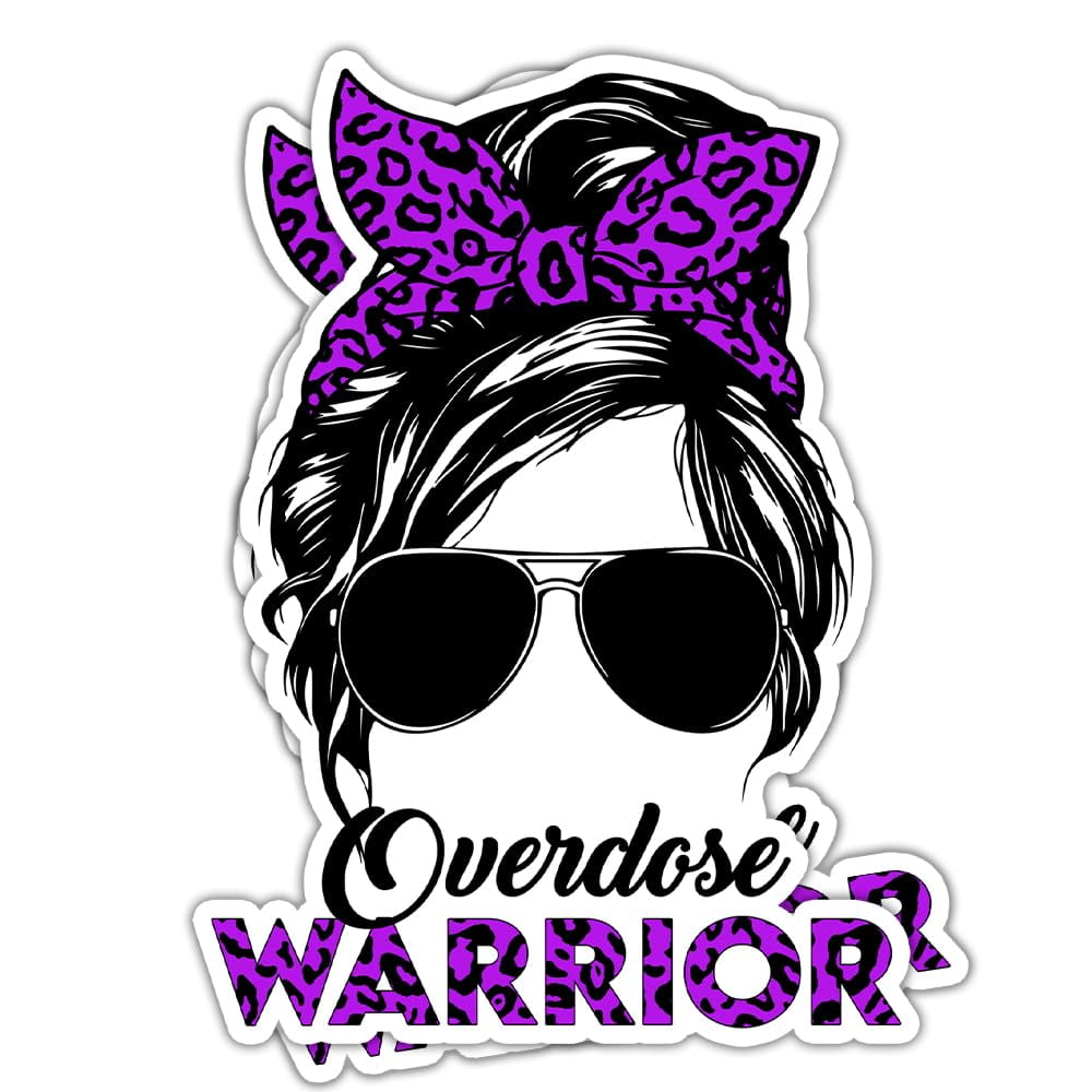 Maneki Overdose Awareness Sticker Substance Abuse Sticker Drugs ...