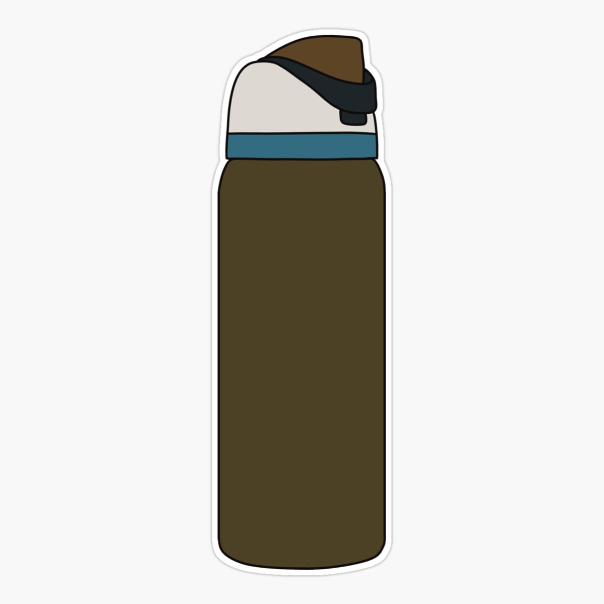 Maneki Owala Freesip Er - Forresty Er, Phone Decal Water Bottle ...