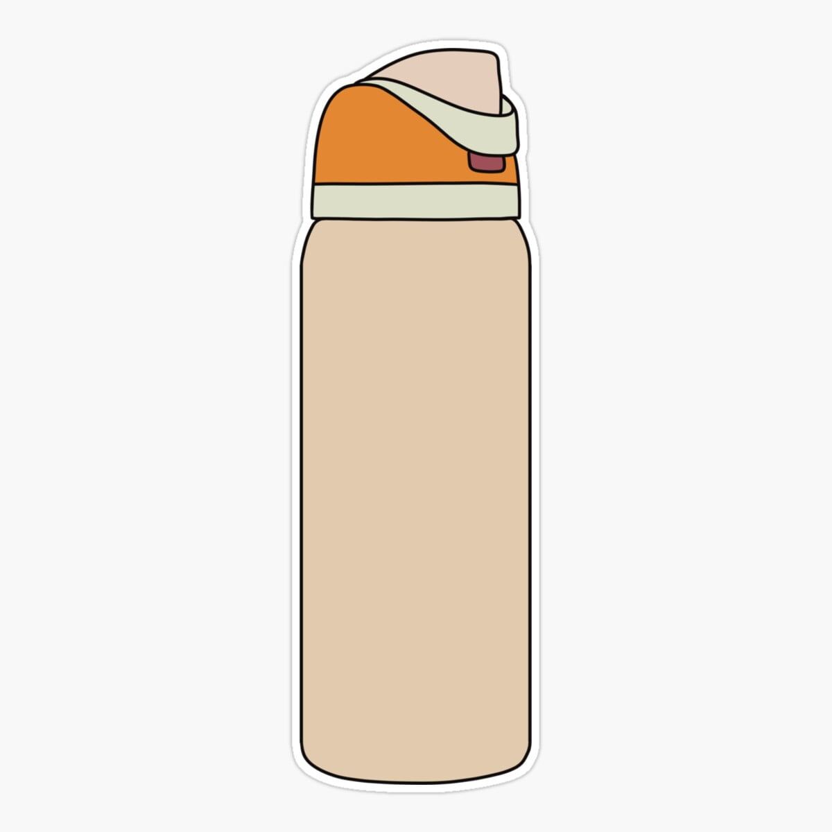 Maneki Owala Freesip Er - Water In The Desert Er, Phone Decal Water ...