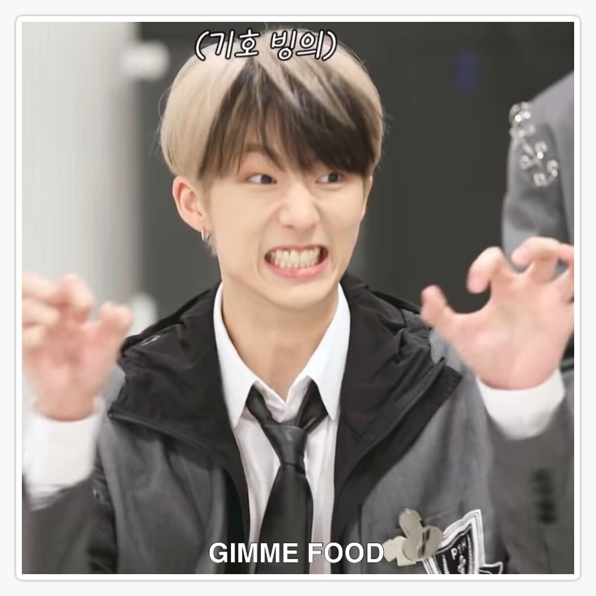 Maneki P1Harmony - Intak ‘Gimme Food’ Er, Phone Decal Water Bottle ...