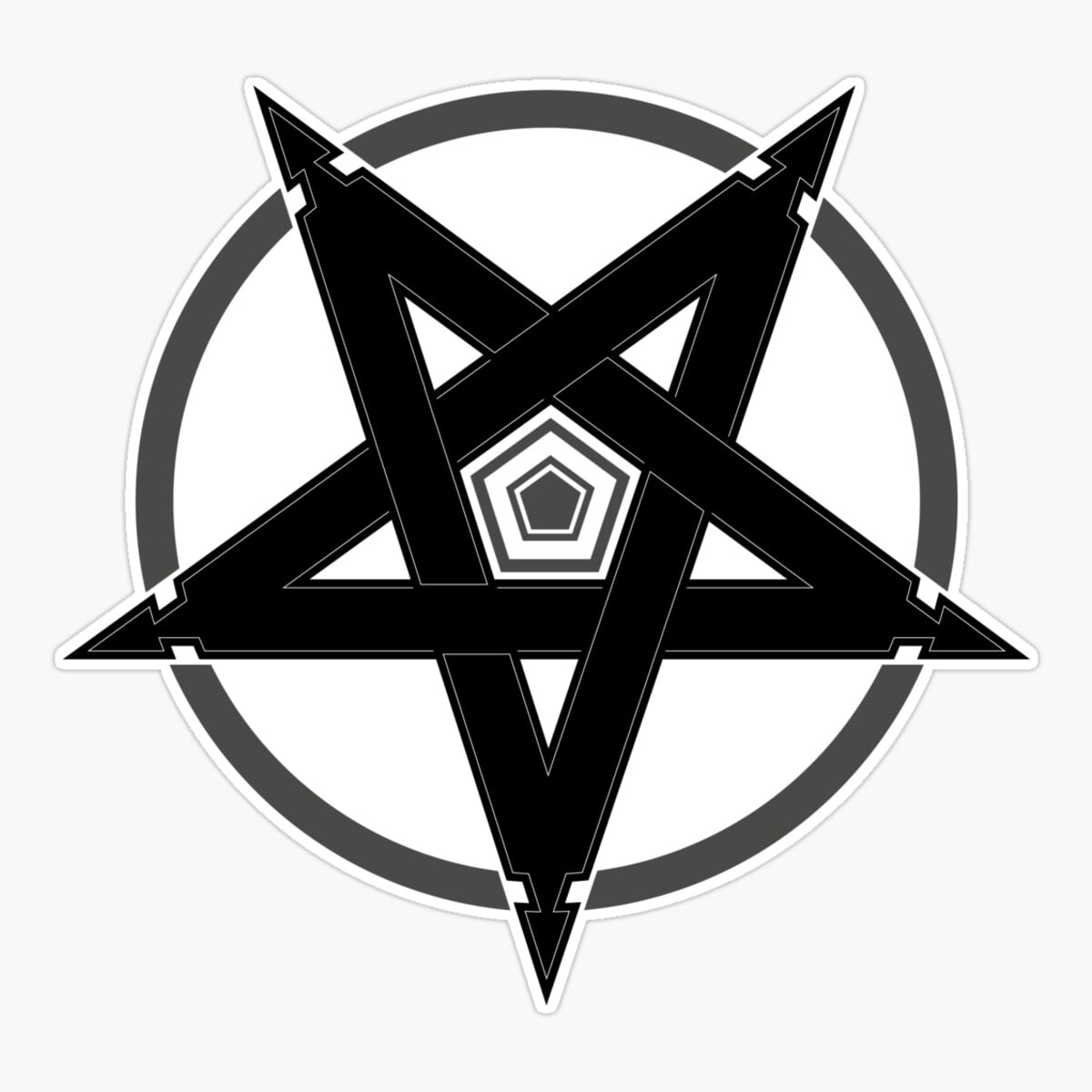 Maneki Pagan Nature Er, Phone Decal Water Bottle Stickers Car Decals ...