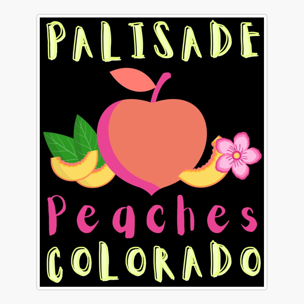 Maneki Palisade Peaches Colorado - Fresh Peaches - Western Slope Er ...