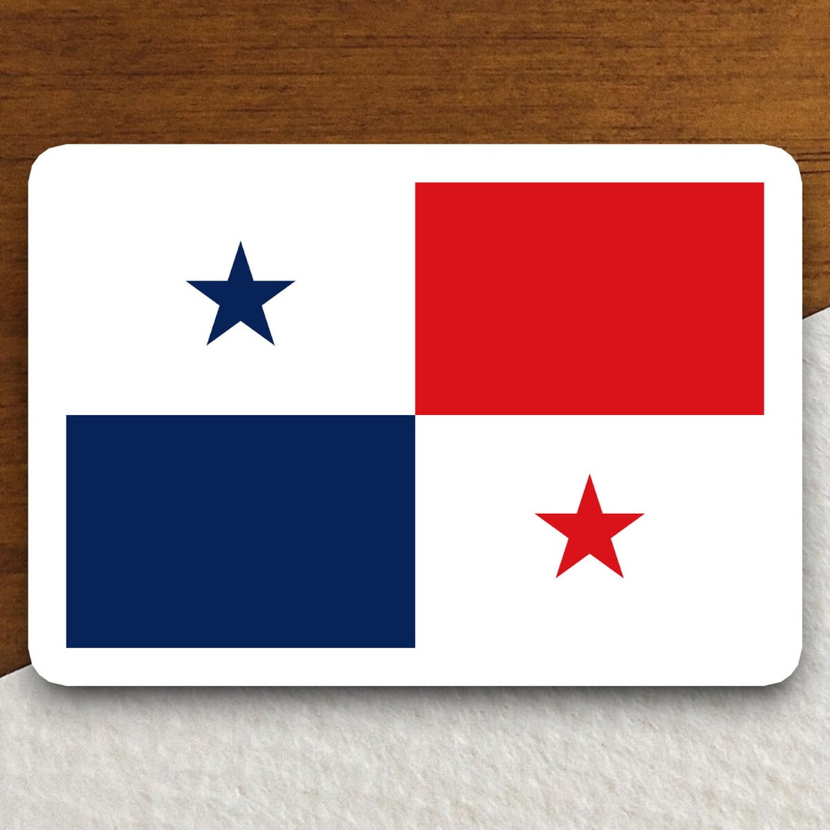 Maneki Panama Country Flag Sticker, International Country Sticker ...