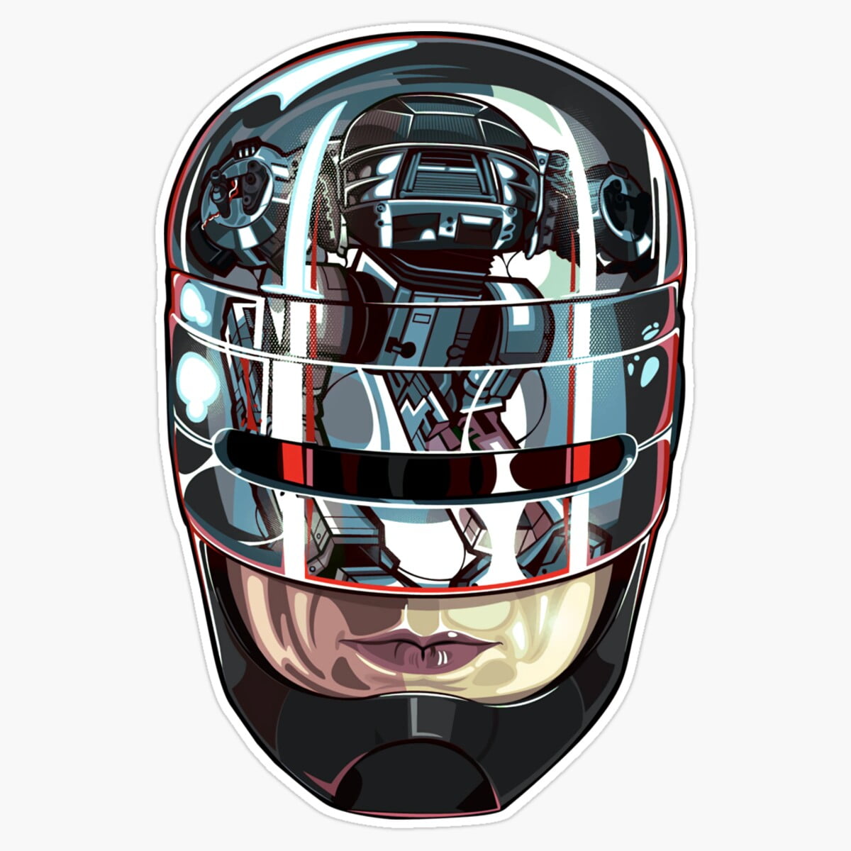 Maneki Panda Soda Machine Er, Phone Decal Water Bottle Stickers Car ...