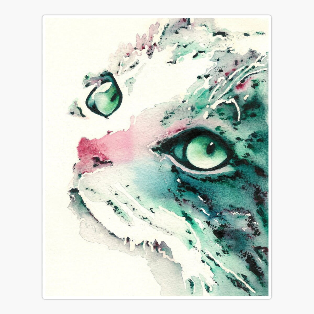 Maneki Pandora Sticker, Phone Decal Water Bottle Stickers Car Decals ...