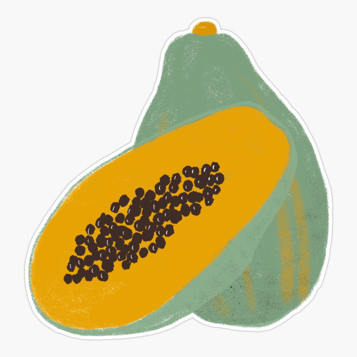 Maneki Papayas Er, Phone Decal Water Bottle Stickers Car Decals, Funny ...