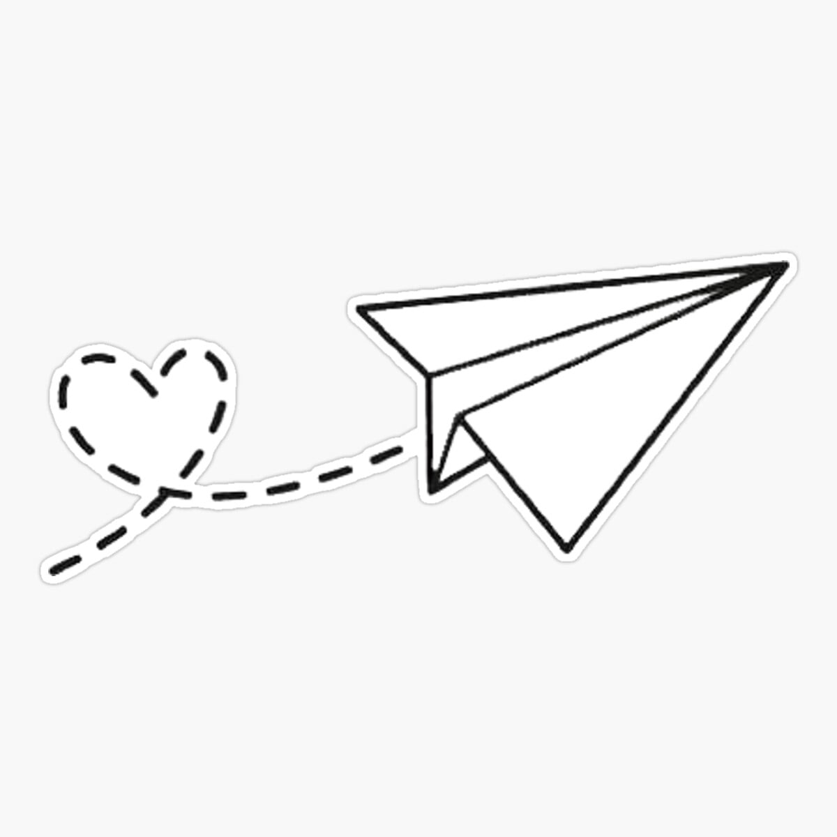 Maneki Paper Airplane Er, Phone Decal Water Bottle Stickers Car Decals ...