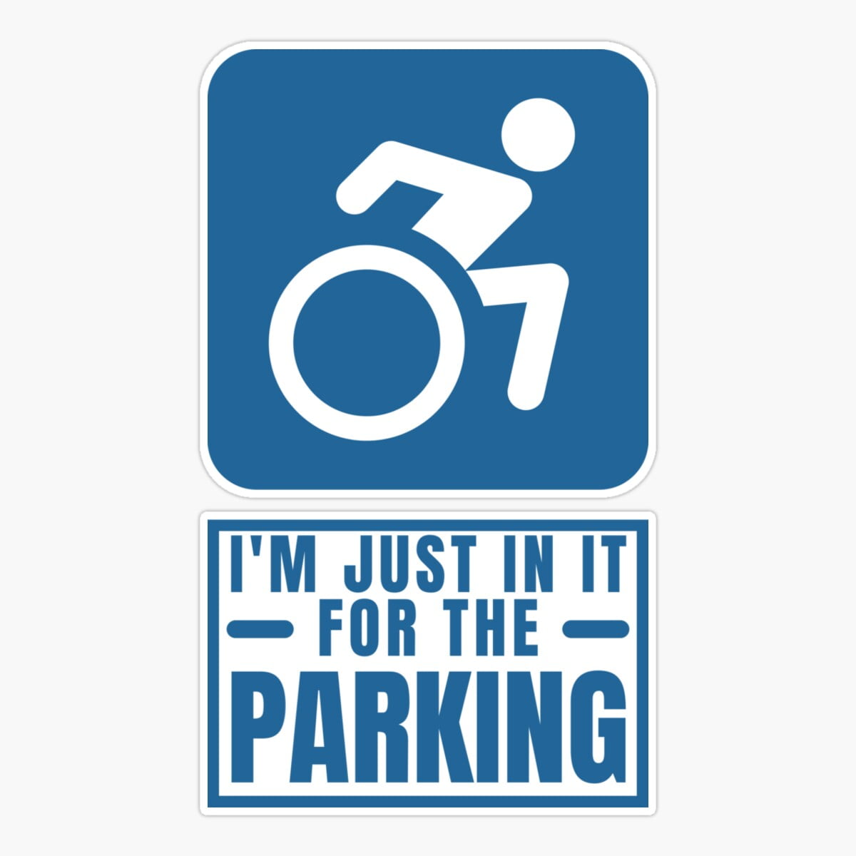 Maneki It For The Parking, Amputation, Disabled, Humor Amputee, Amputee ...