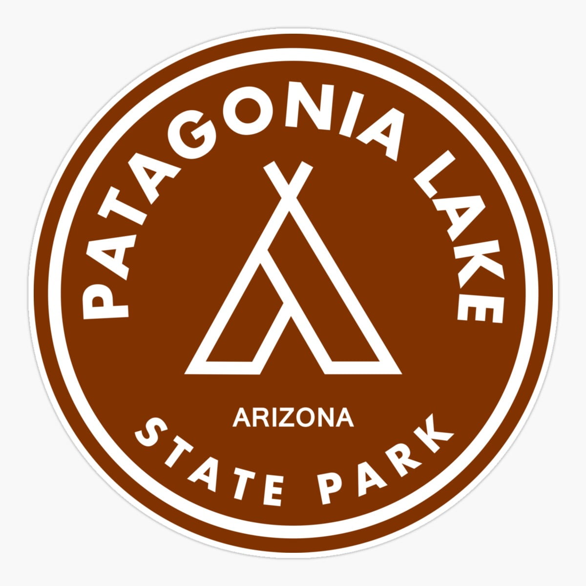 Maneki Patagonia Lake State Park Arizona Tent Er, Phone Decal Water ...