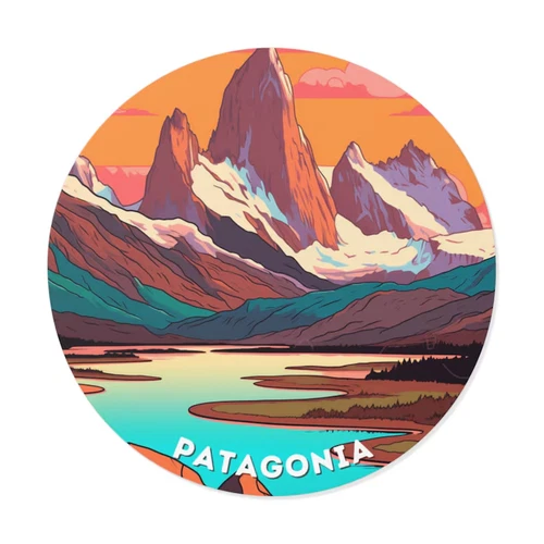 Maneki Patagonia Sticker – Waterproof Travel Decal For Laptop, Car ...