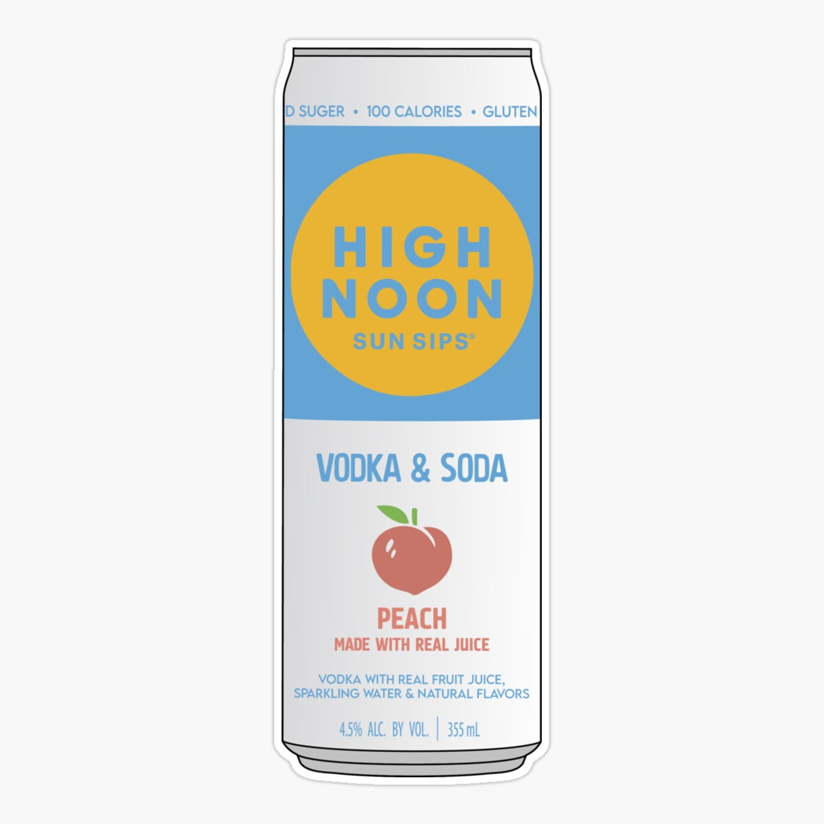 Maneki Peach Noon Er, Phone Decal Water Bottle Stickers Car Decals ...