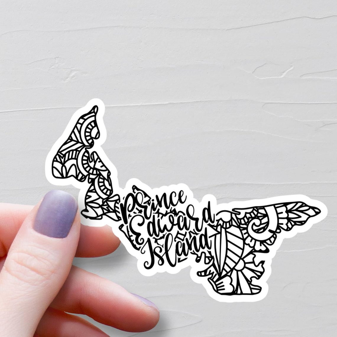 Maneki Pei Er, Vinyl Travel Ers, Mandala Art, Province Of Prince Edward ...