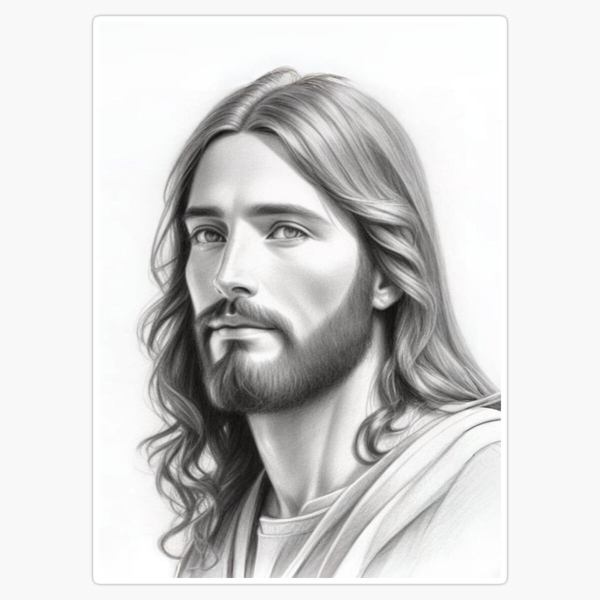 Maneki Pencil Sketch 11 Er, Phone Decal Water Bottle Stickers Car ...