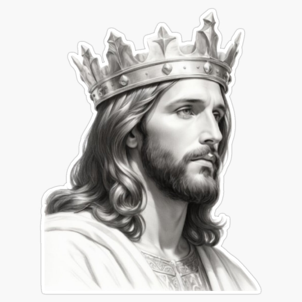 Maneki Pencil Sketch 8 Er, Phone Decal Water Bottle Stickers Car Decals ...