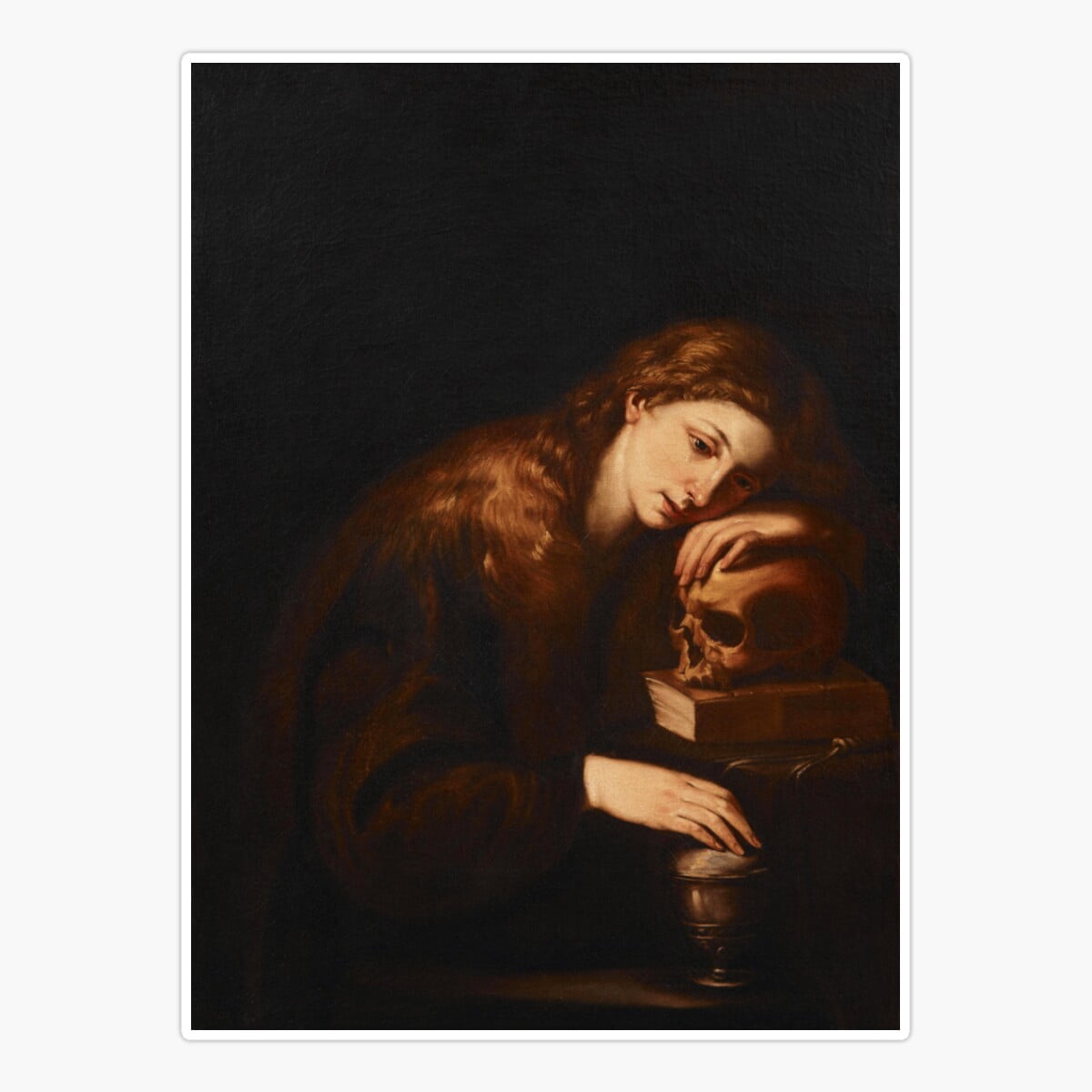 Maneki The Penitent Mary Magdalene | Neapolitan Art | 17Th Century ...