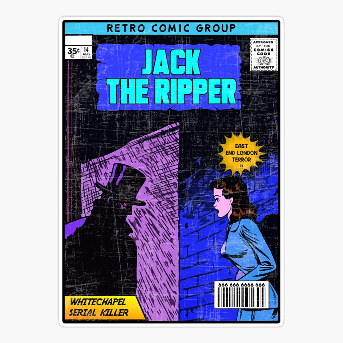 Maneki People Call Me Jack The Ripper Whitechapel Serial Killer Poster ...