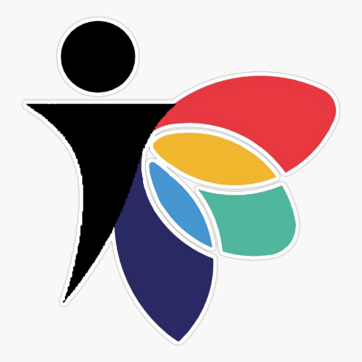 Maneki People First Of Toledo Logo Er, Phone Decal Water Bottle ...