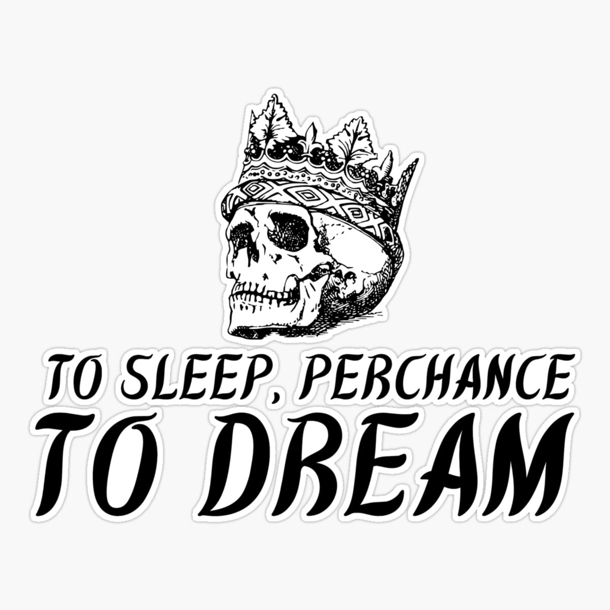 Maneki Perchance To Dream Er, Phone Decal Water Bottle Stickers Car ...