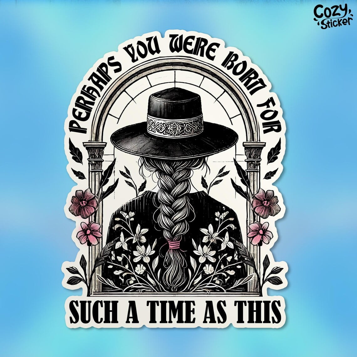 Maneki Perhap You Were Born To Such A Time Like This Er, Vintage ...