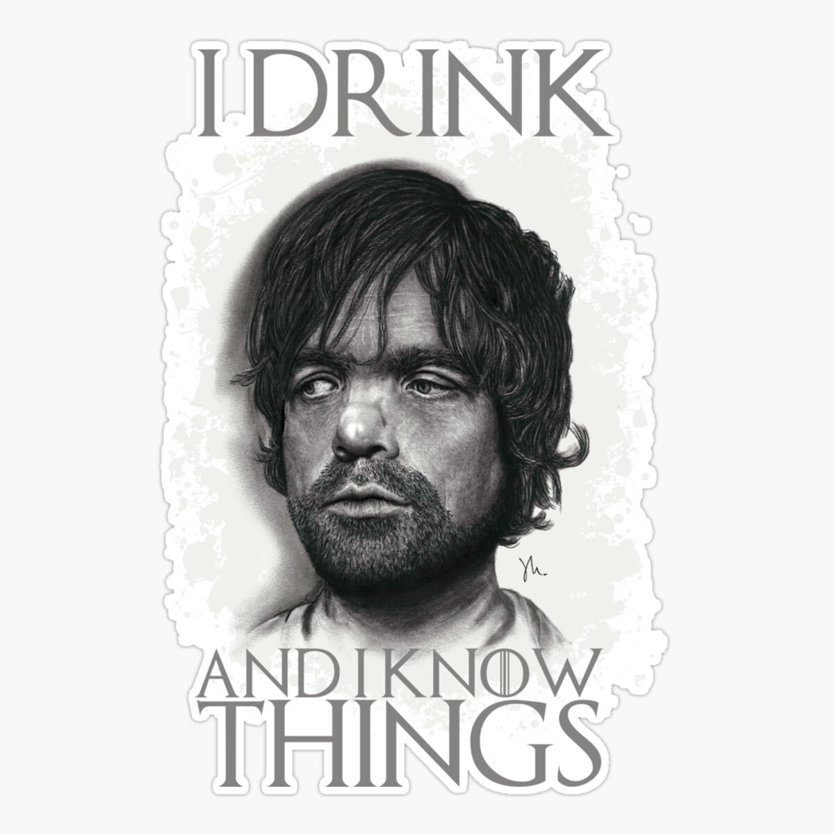 Maneki Peter Dinklage Er, Phone Decal Water Bottle Stickers Car Decals ...