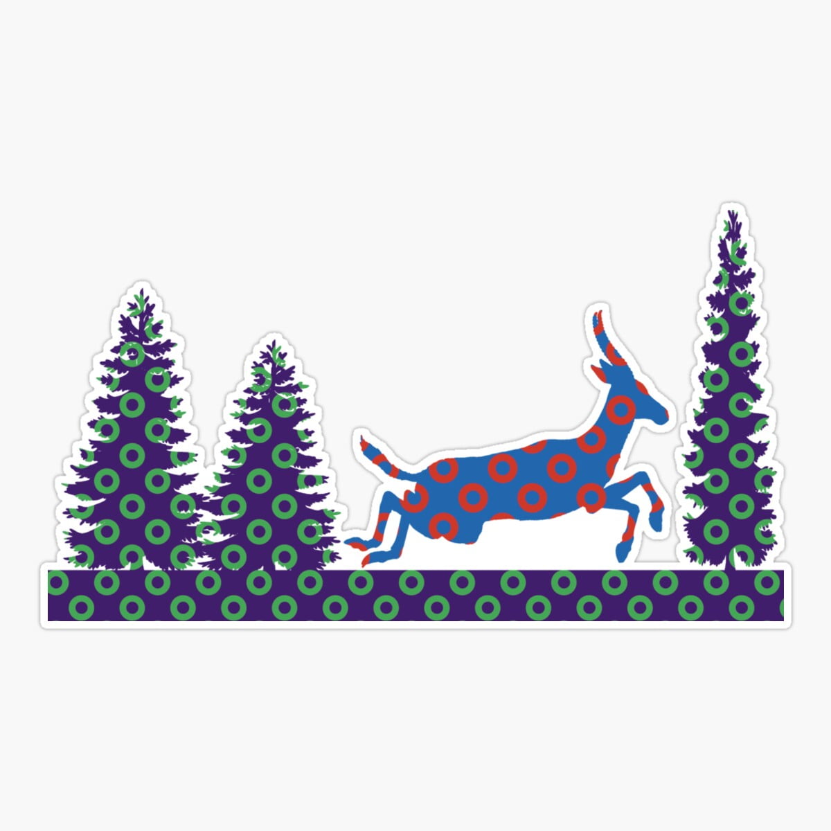 Maneki Phish Ishman Donut Antelope Shirt - Ishman Donut Mexico Sticker ...