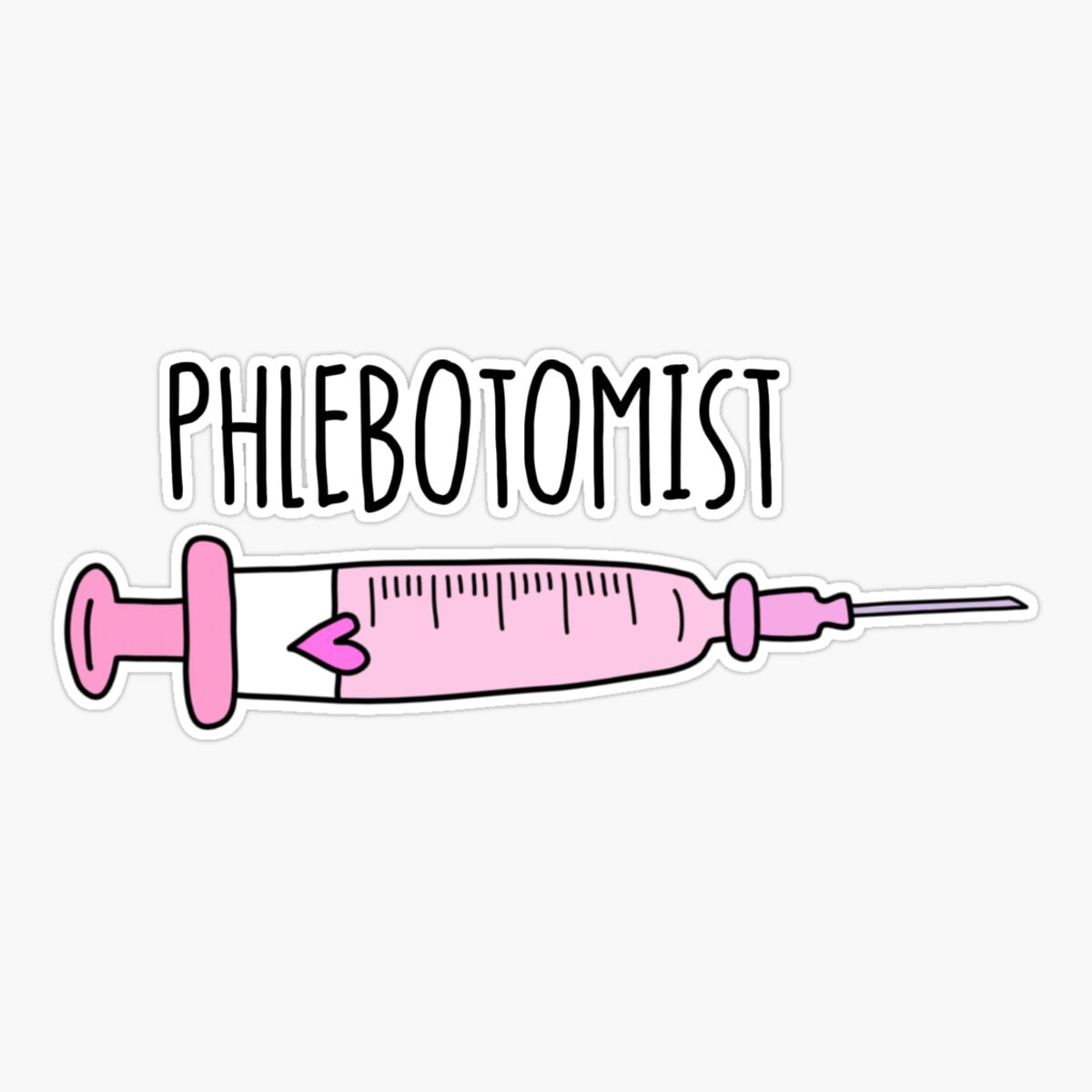 Maneki Phlebotomist Er, Phone Decal Water Bottle Stickers Car Decals ...