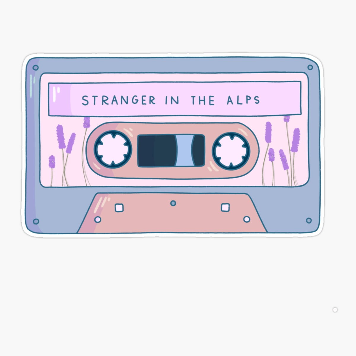 Maneki Phoebe Bridgers Stranger In The Alps Cette Er, Phone Decal Water ...