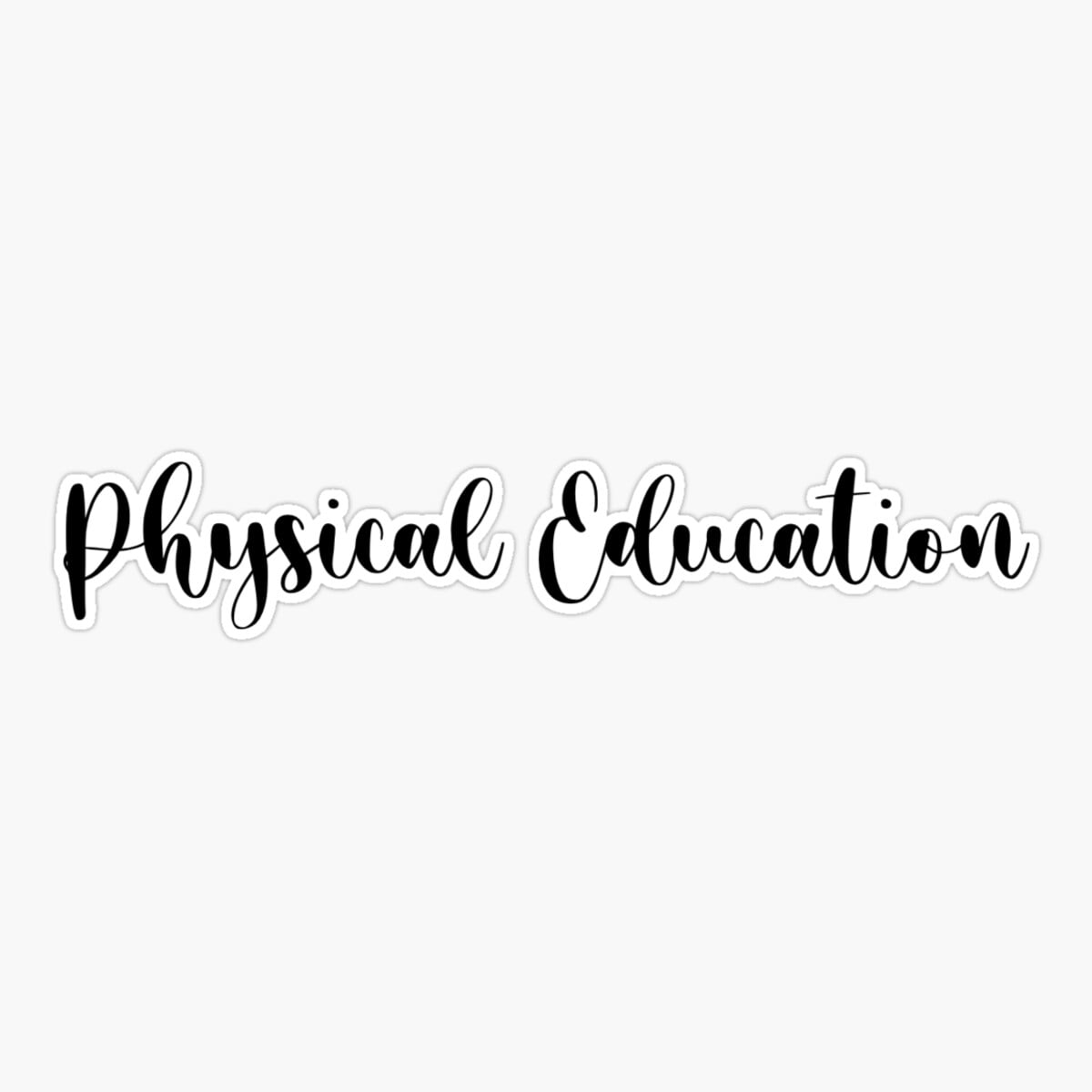 Maneki Physical Education Er, Phone Decal Water Bottle Stickers Car ...