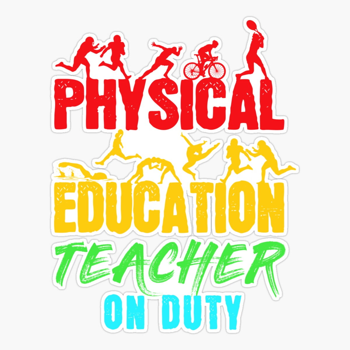Maneki Physical Education Teacher On Duty - School Gym Teachers Er ...